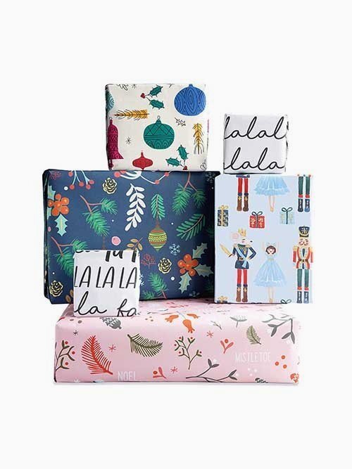 The Prettiest Eco-Friendly Wrapping Paper — The Good Trade