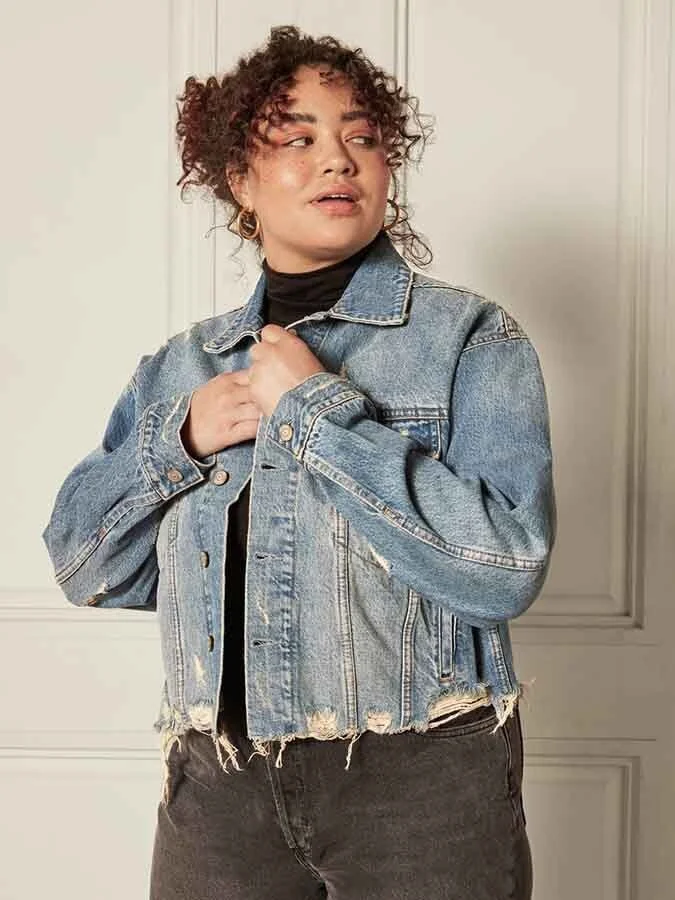 Play It Cool In These 11 Sustainable Denim Jackets For Fall — The Good ...