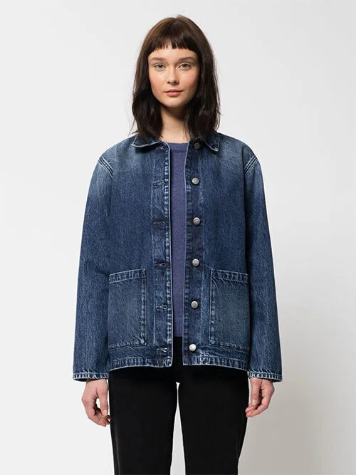 Play It Cool In These 11 Sustainable Denim Jackets For Fall — The Good ...