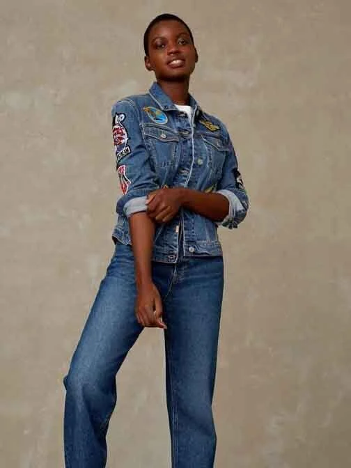 Play It Cool In These 11 Sustainable Denim Jackets For Fall — The Good ...