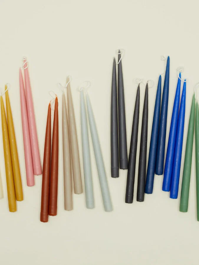 11 Artisanal Taper Candles So Beautiful You'll Never Want To Light Them ...