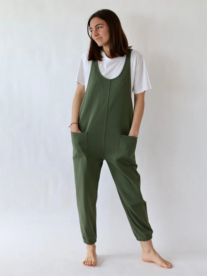 9 Of The Comfiest Overalls For Working & Lounging — The Good Trade