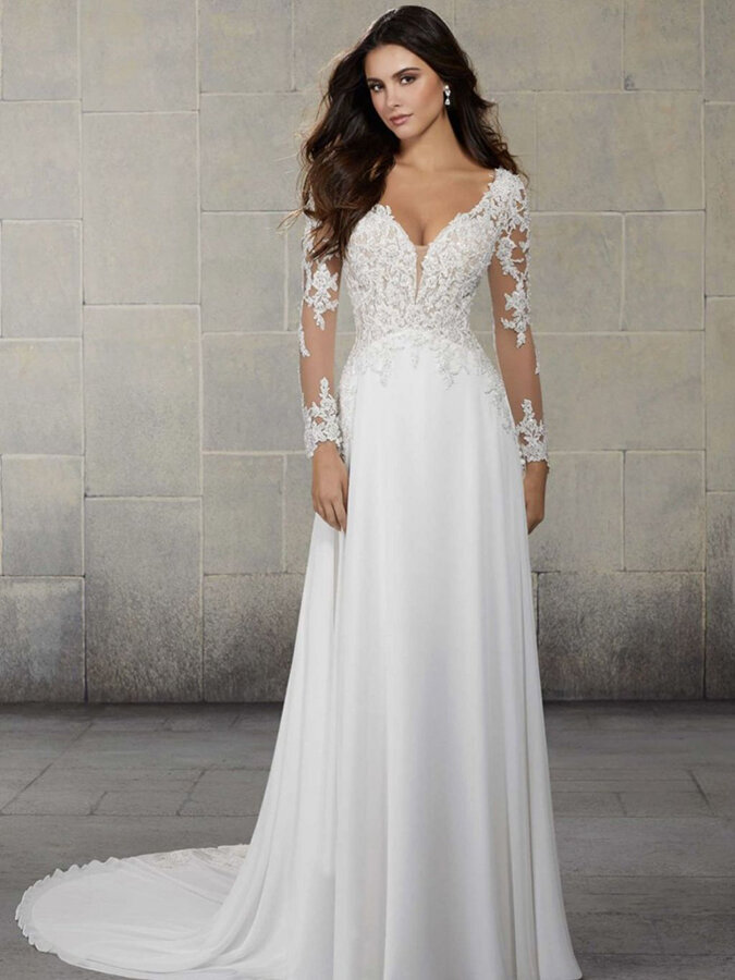 Where To Find Beautiful & Affordable Secondhand Wedding Dresses — The ...