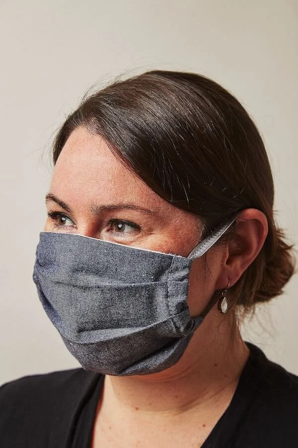 These Organic Cotton Face Masks Have You Covered & Breathing Easy — The ...
