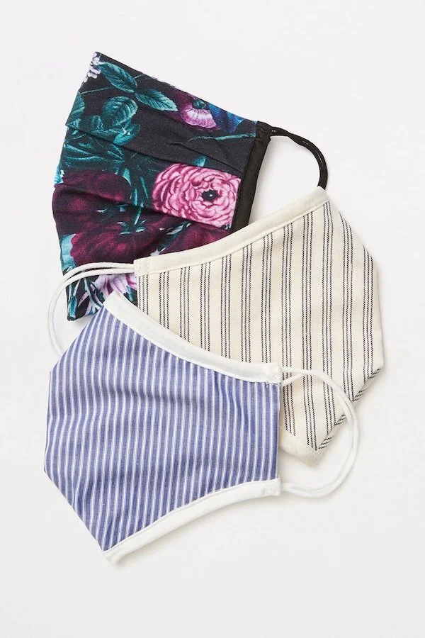 These Organic Cotton Face Masks Have You Covered & Breathing Easy — The ...