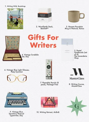 10 Thoughtful Gifts For The Writer In Your Life — The Good Trade