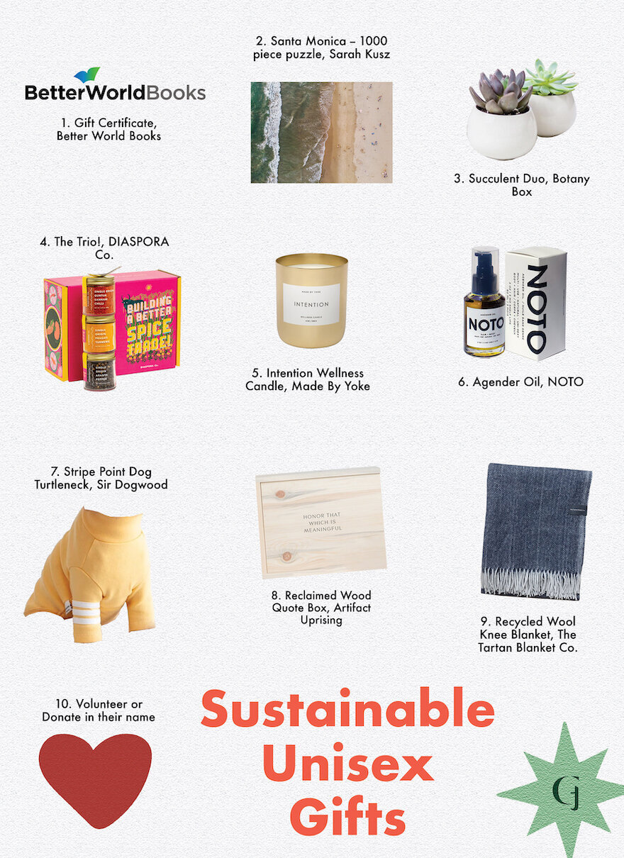 10 Responsibly Made Unisex Gifts For Everyone On Your List — The Good Trade