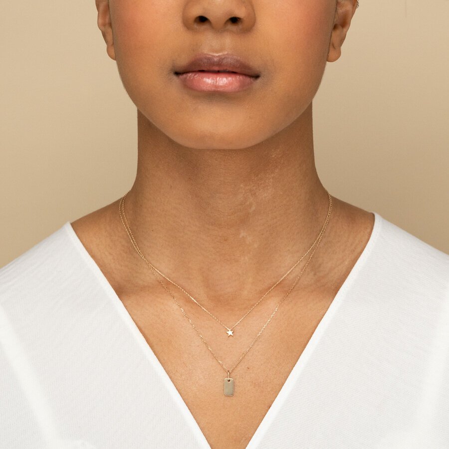 Customize Your Look With These Responsibly Made Monogrammed Necklaces ...