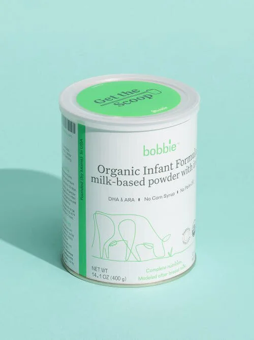6 Organic Baby Formula Brands, Because A Fed Baby Is A Happy Baby — The ...