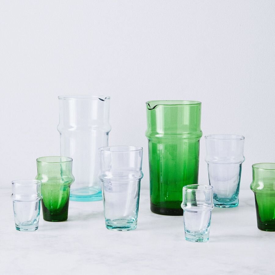 These 7 Recycled Glassware Brands Make It Easy To Stay Hydrated — The ...