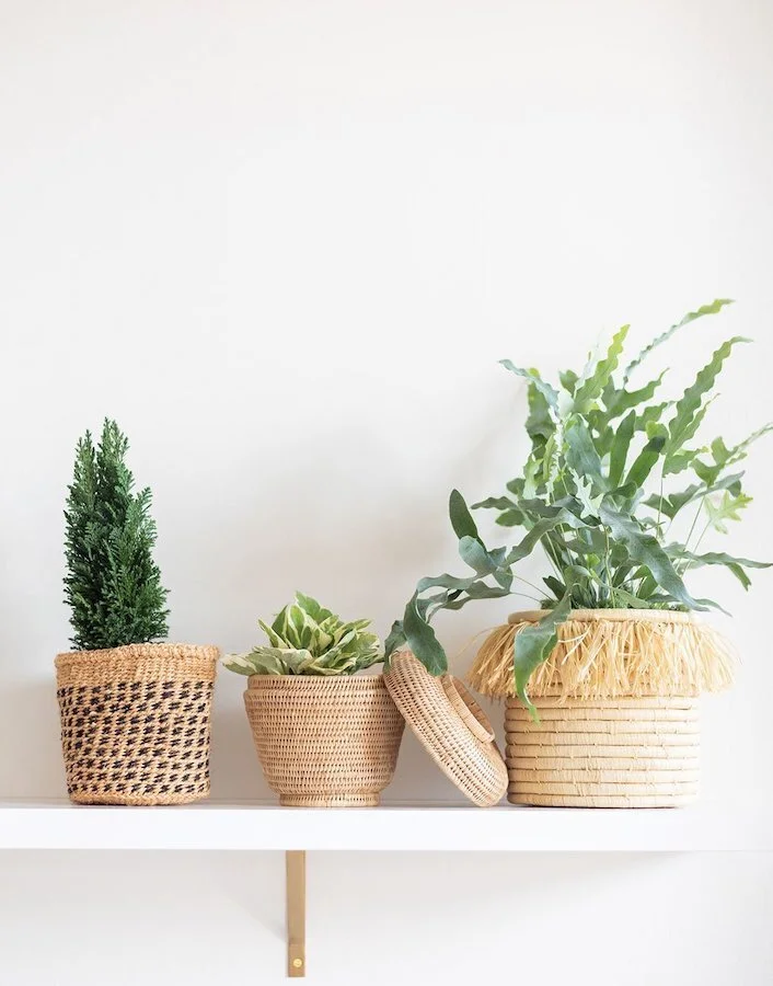 6 Recycled & Plastic-Free Storage Items For Your Next Tidying Day — The ...