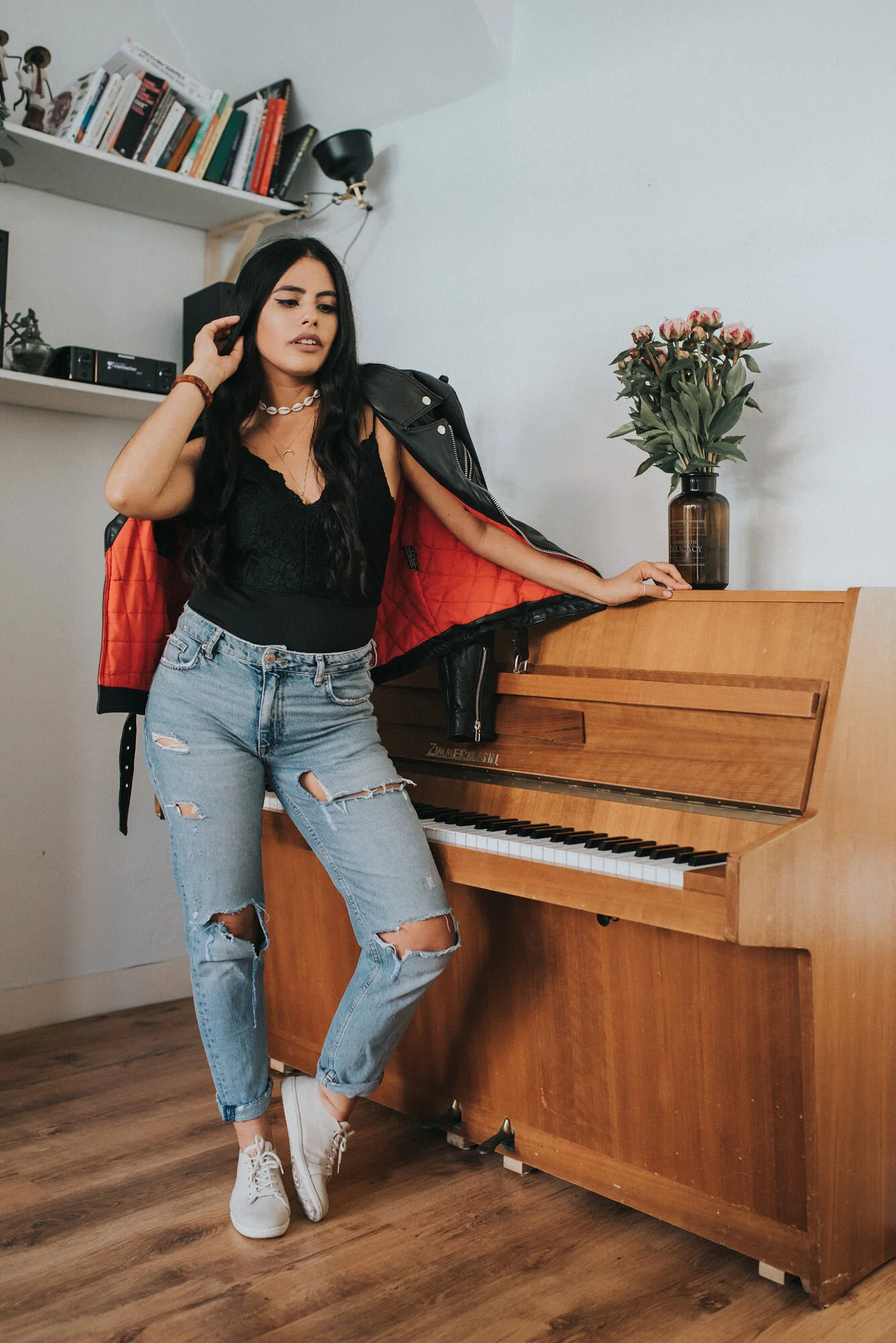 Week Of Outfits Series: A Week Of Classic Wardrobe Staples With Alisson ...