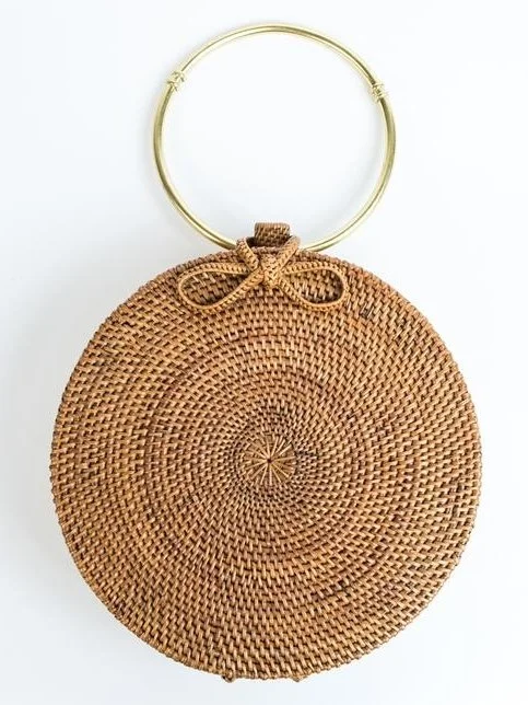 Ethical Edit: 7 Responsibly-Made Woven Circle Bags To Round Out Your ...