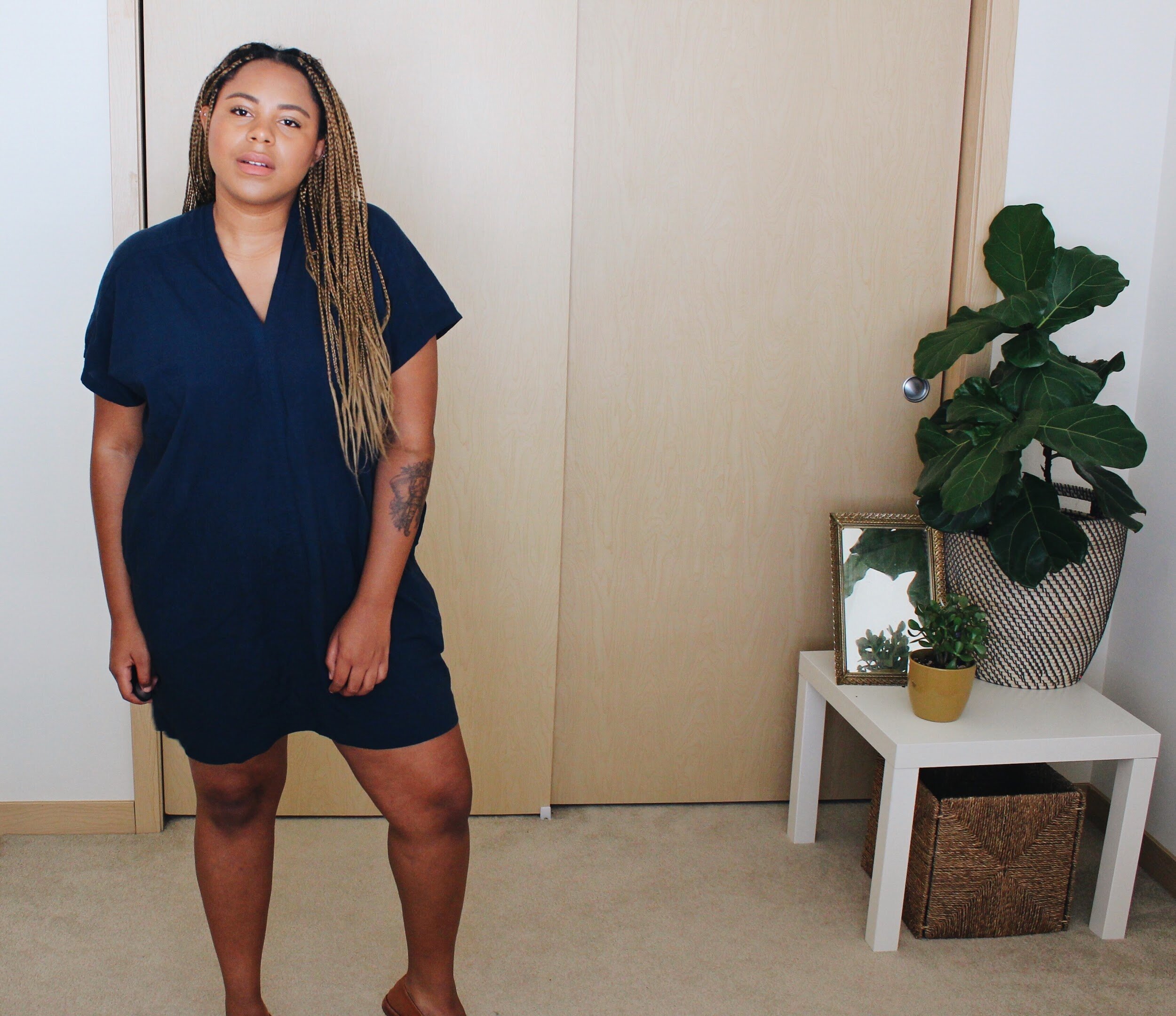 Week Of Outfits Series: A Week Of Boho Minimalist Outfits With Deborah ...