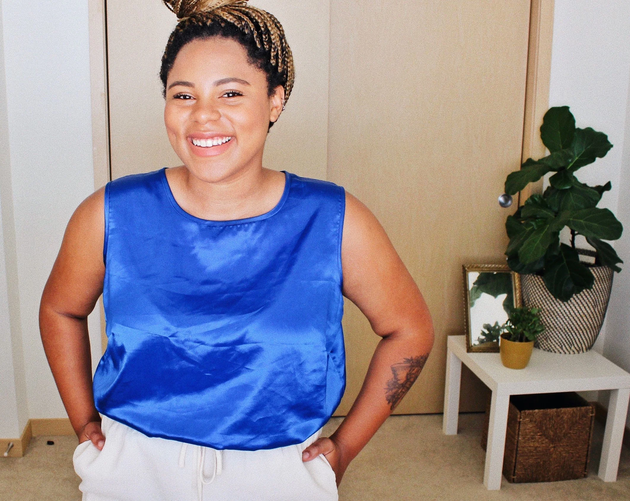 Week Of Outfits Series: A Week Of Boho Minimalist Outfits With Deborah ...