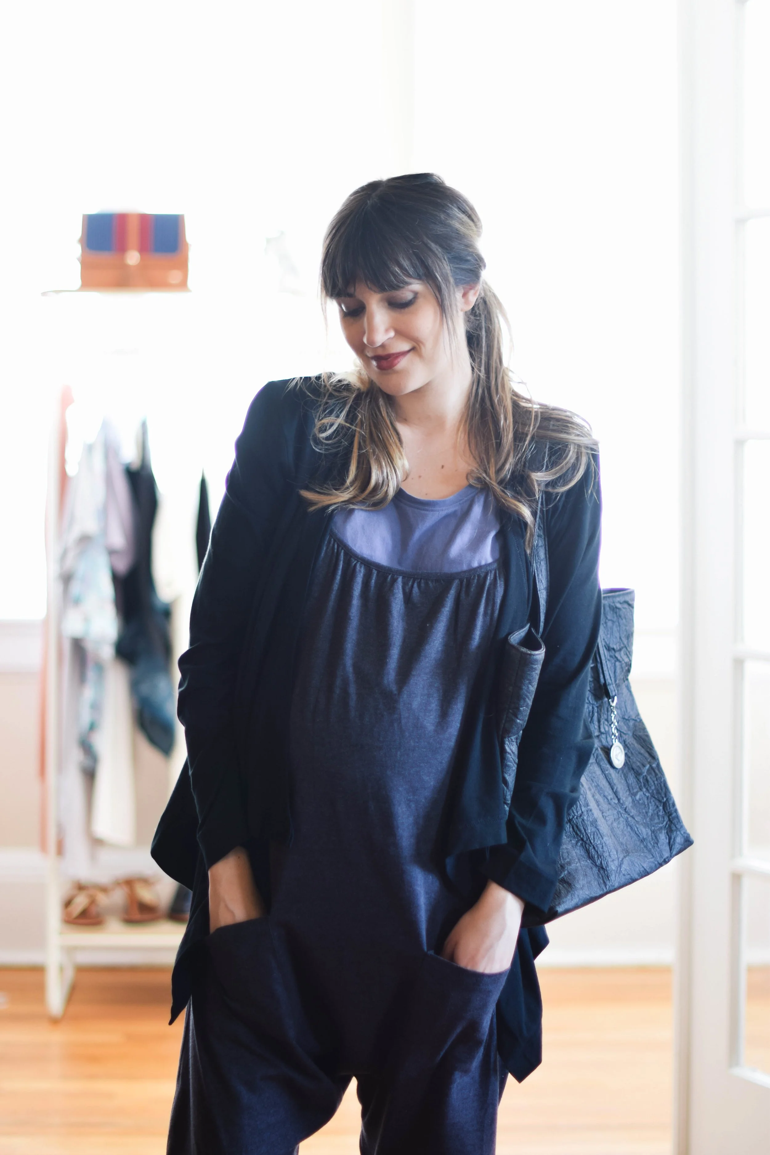 Week Of Outfits Series: A Week Of Sustainable Maternity Outfits With ...