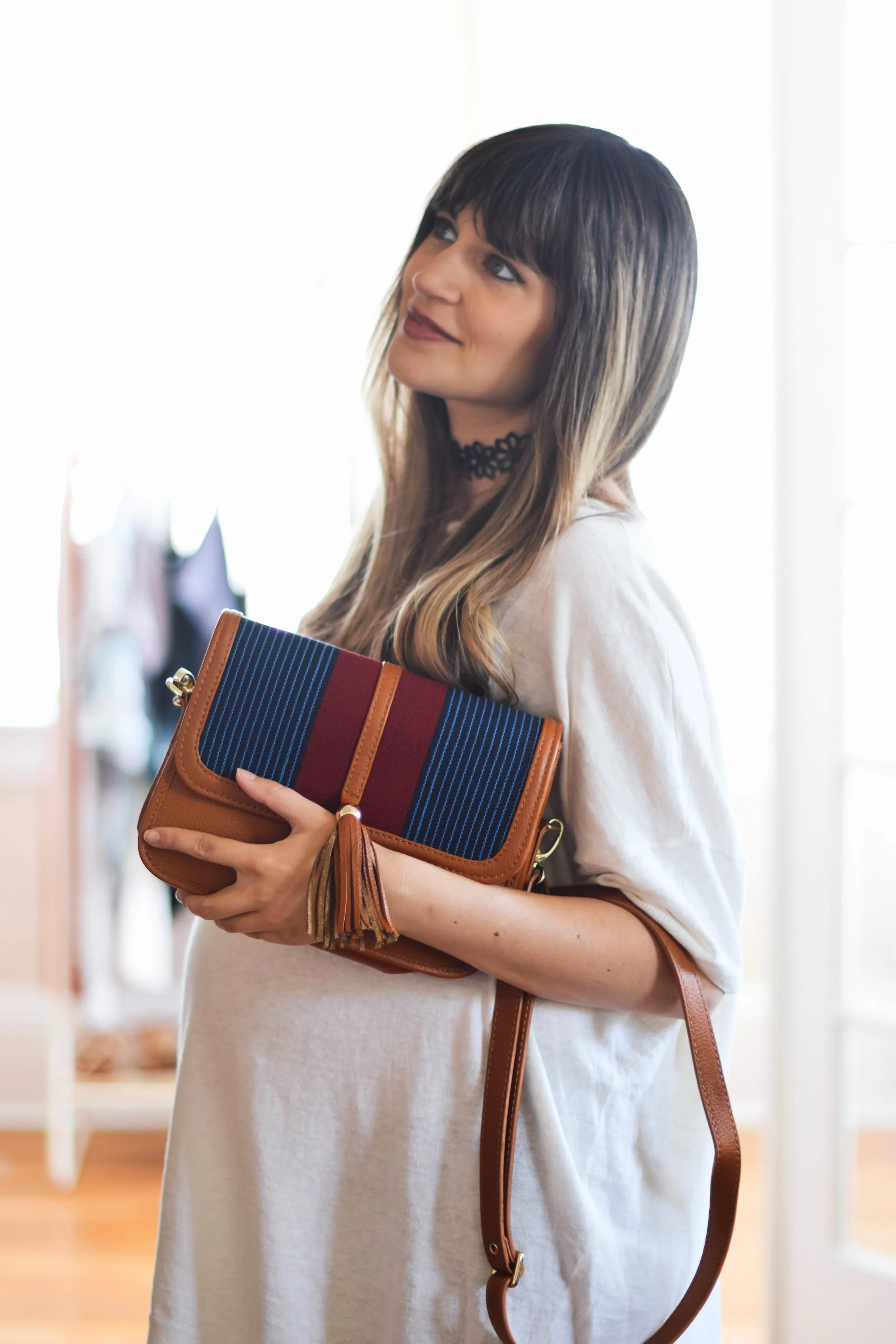 Week Of Outfits Series: A Week Of Sustainable Maternity Outfits With ...