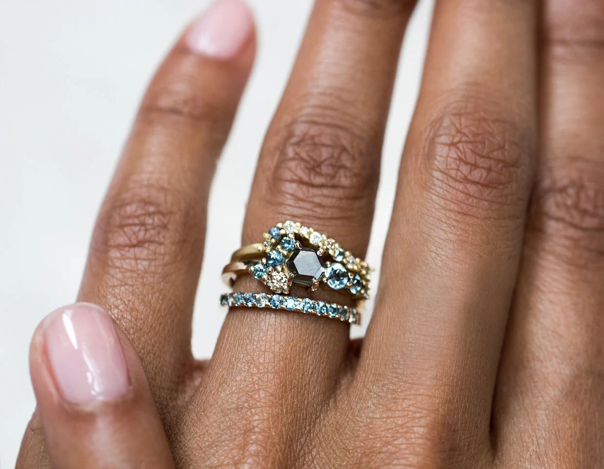 Bario Neal's Stunning Engagement Rings Shine With Traceable, Conflict ...