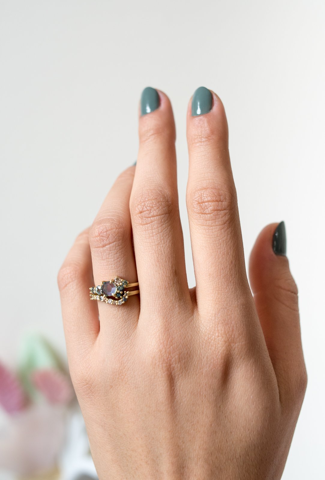 Bario Neal's Stunning Engagement Rings Shine With Traceable, Conflict ...