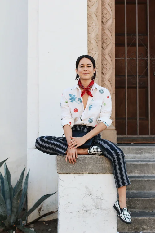 Week Of Outfits: A Week Of Vintage & Ethical Outfits With Jess Zanotti ...