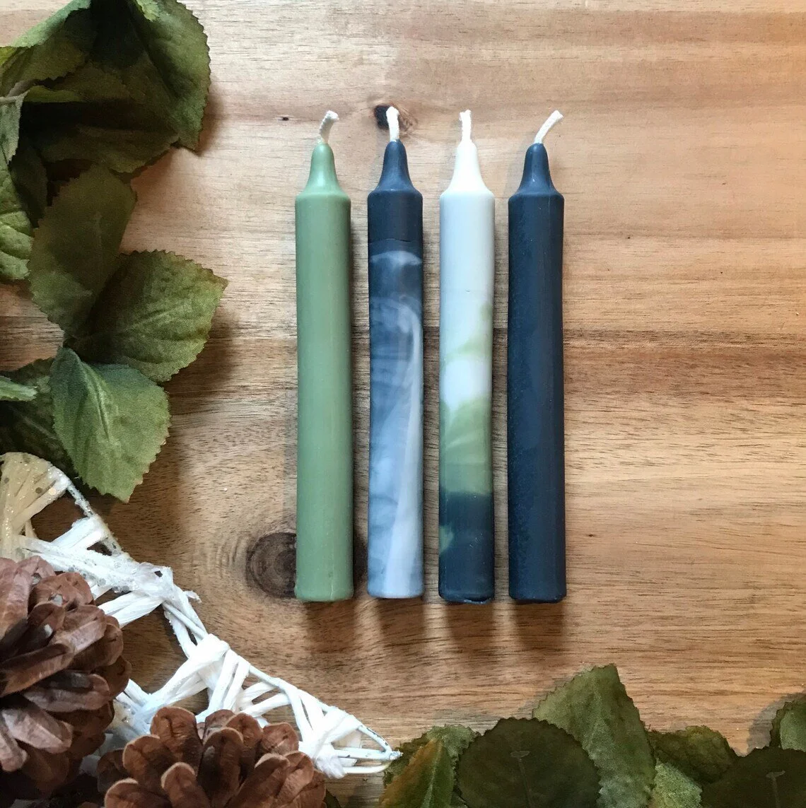 11 Artisanal Taper Candles So Beautiful You'll Never Want To Light Them ...
