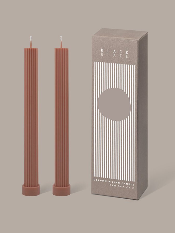 11 Artisanal Taper Candles So Beautiful You'll Never Want To Light Them ...