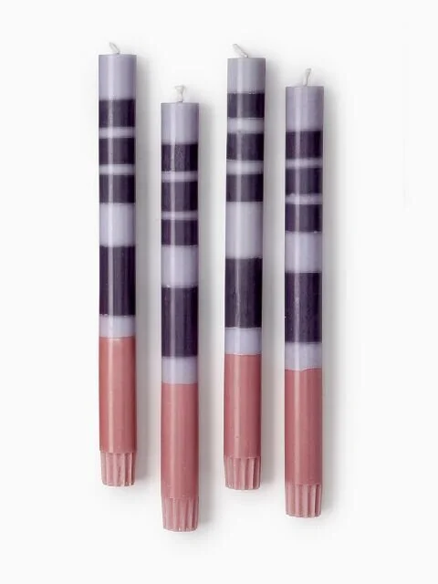 11 Artisanal Taper Candles So Beautiful You'll Never Want To Light Them ...