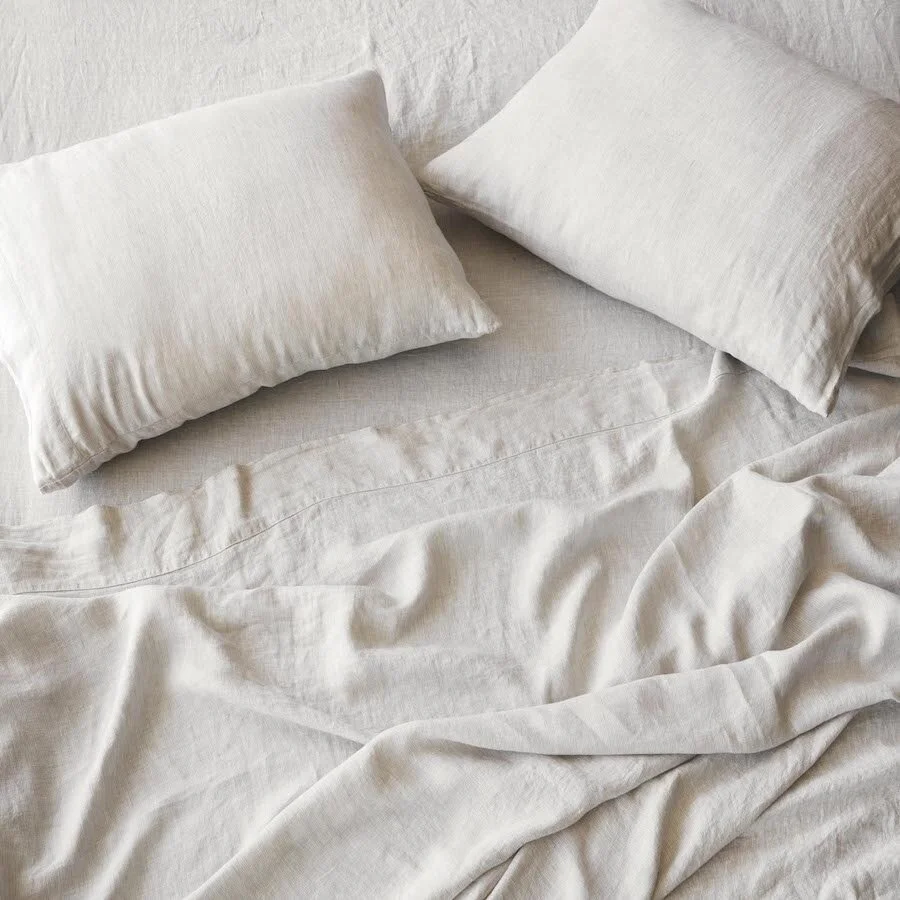 10 Dreamy Linen Sheets That Are Kind Of Affordable — The Good Trade