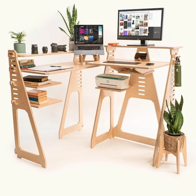 9 Sustainable Office Desks (That Aren't From IKEA) — The Good Trade