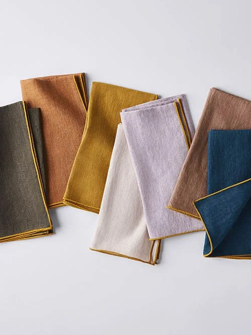 9 Cloth Napkins You'll Want To Use For Every Dinner Party — The Good Trade