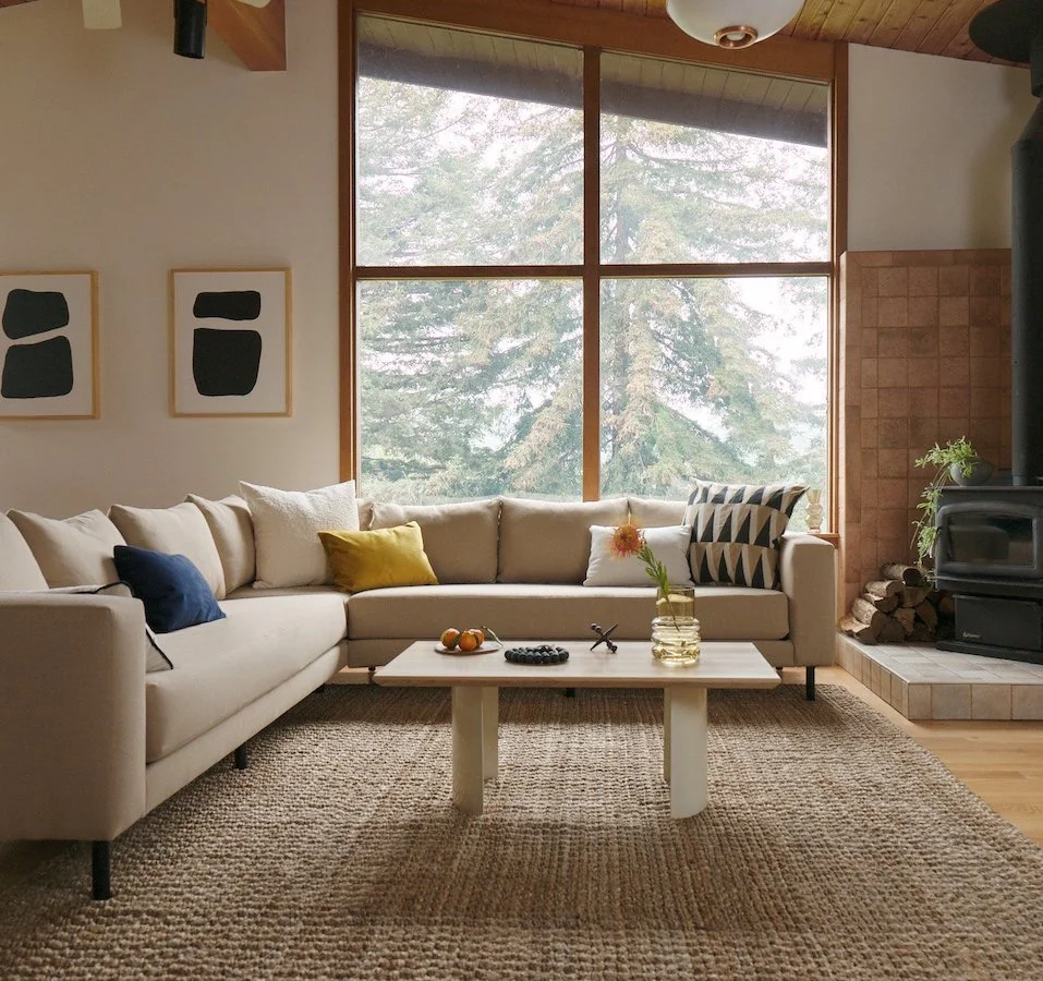 Non Toxic Sofa Canada | Baci Living Room