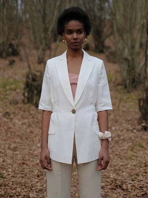 7 Sustainable Blazers That Fit Perfectly In Our Capsule Wardrobes — The ...
