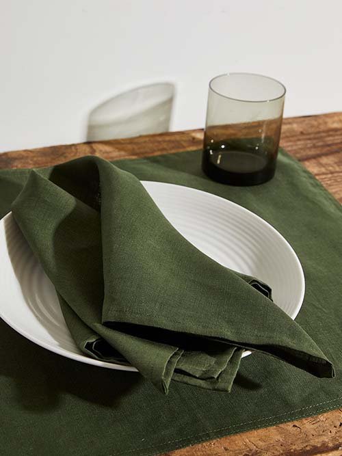 9 Cloth Napkins You'll Want To Use For Every Dinner Party — The Good Trade