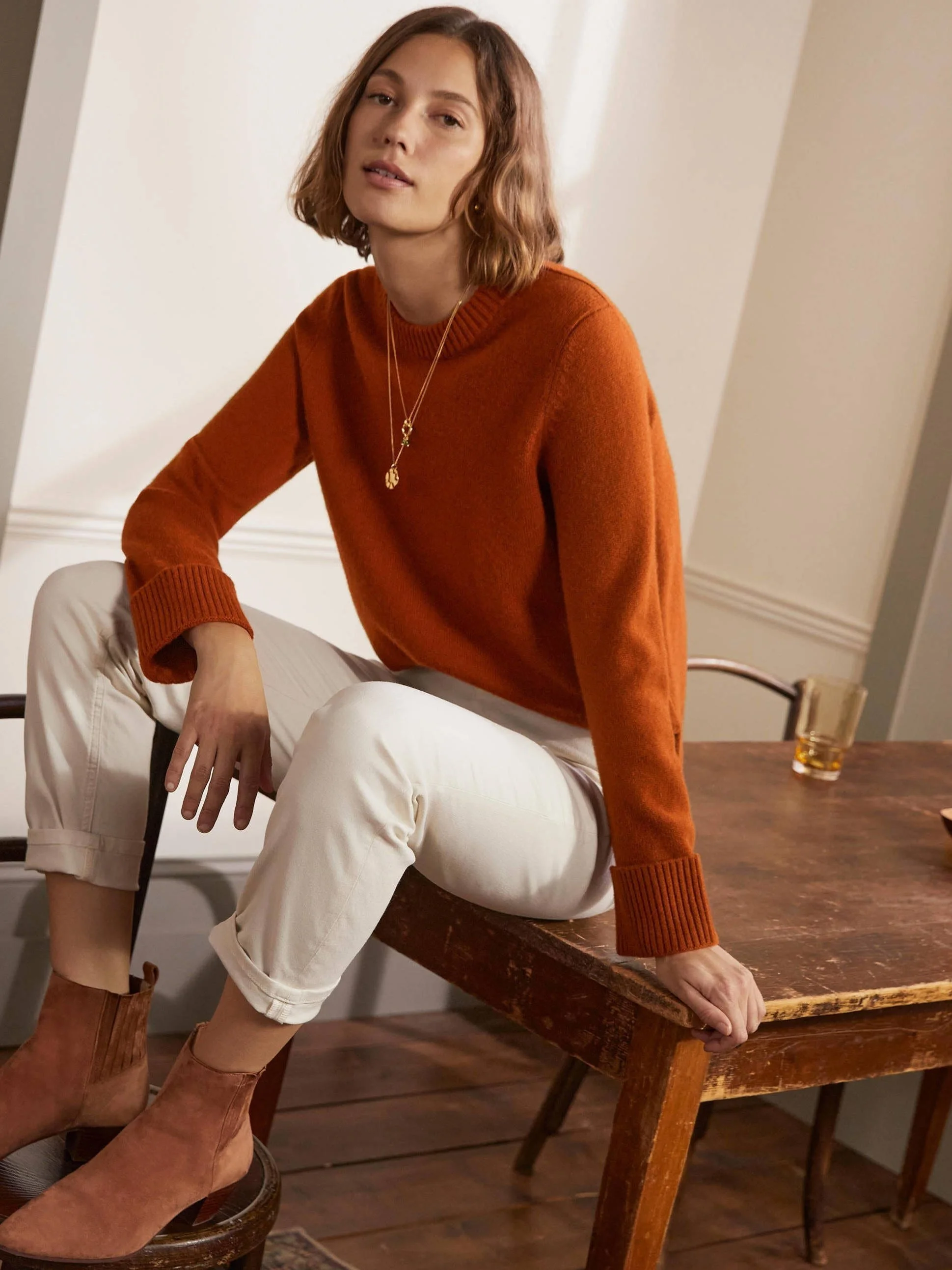 Boden's Cashmere Collection Is As Cozy As It Is Conscious — The Good Trade