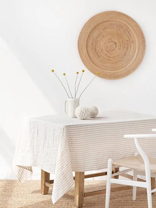 9 Tablecloths And Runners For A Dreamy Dining Experience — The Good Trade