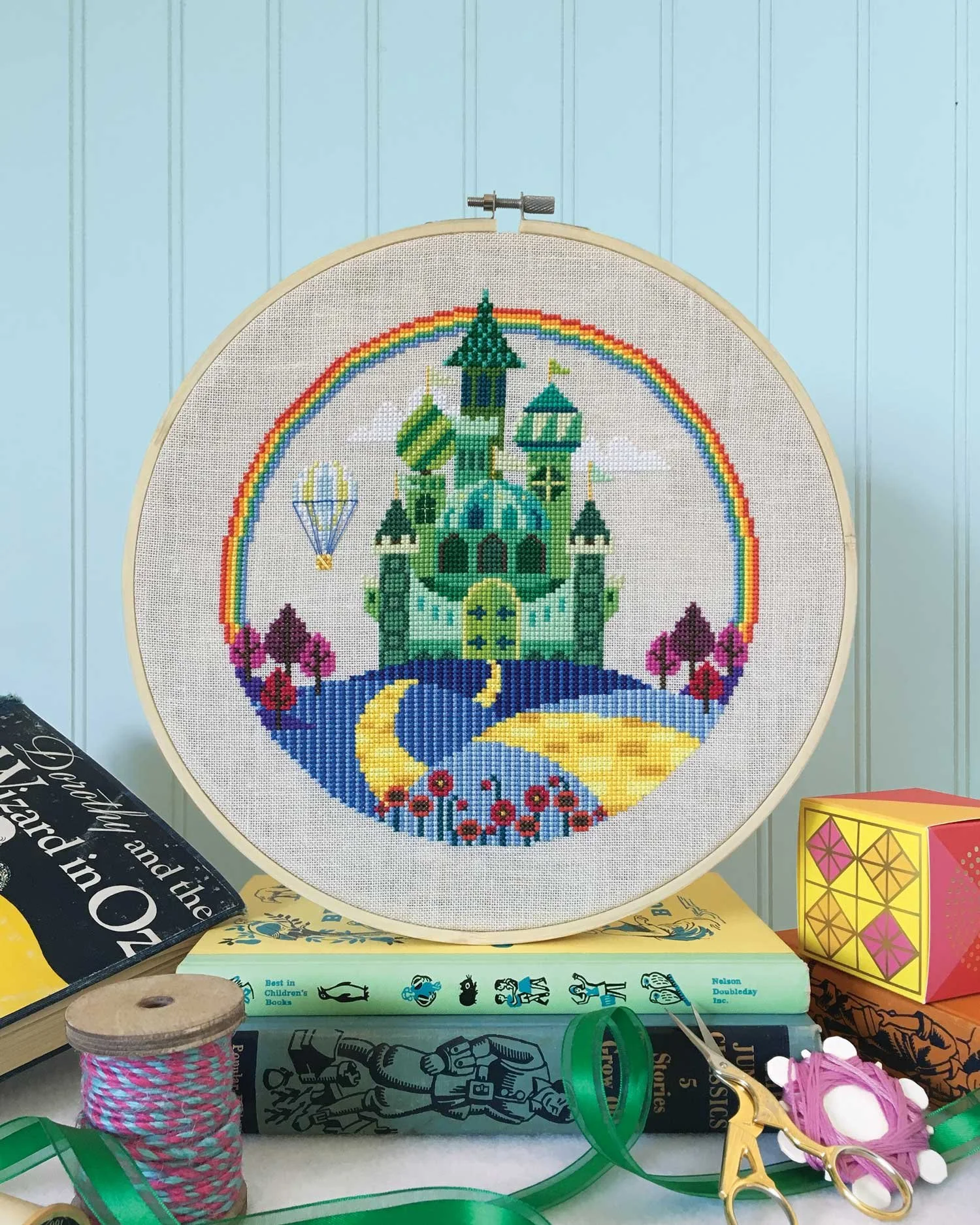 Inside Emerald City