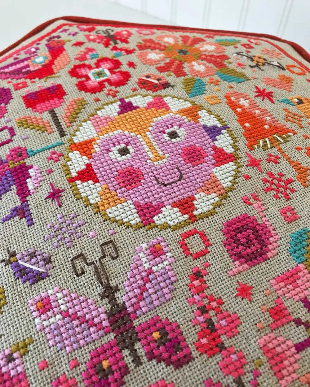 The Four Elements - Satsuma Street cross stitch pattern — Satsuma Street