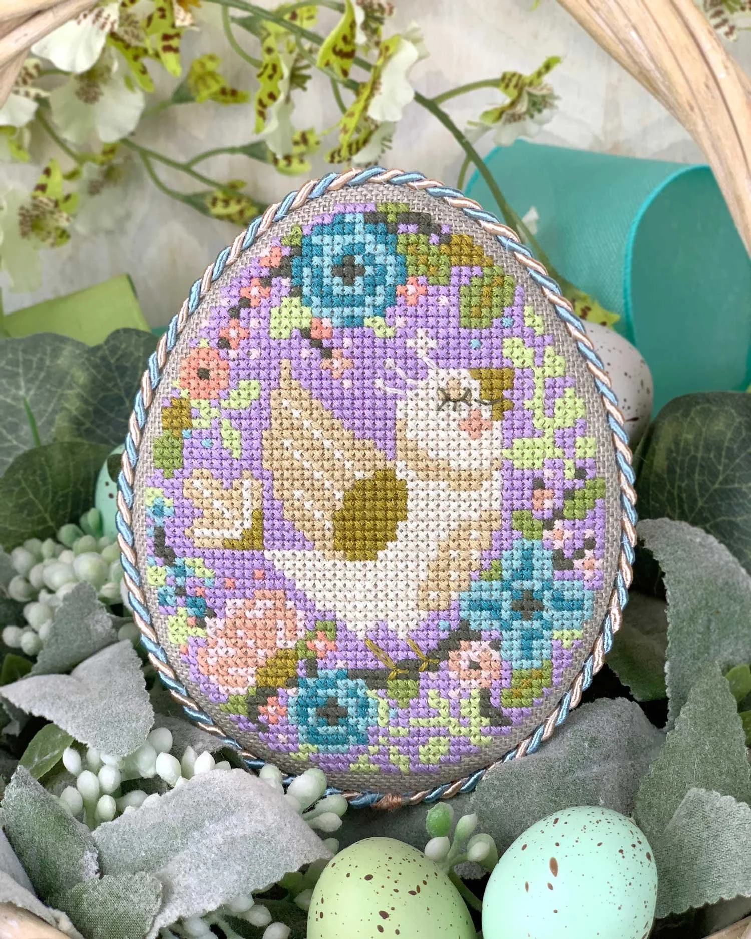 The Four Elements - Satsuma Street cross stitch pattern — Satsuma Street