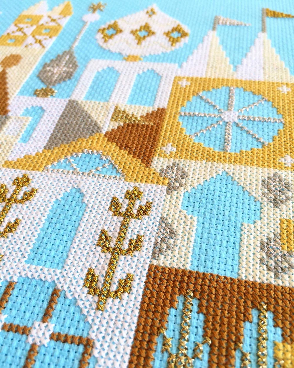 The Animal House - Satsuma Street modern cross stitch pattern — Satsuma ...