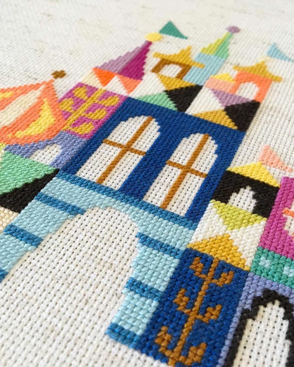 The Animal House - Satsuma Street modern cross stitch pattern — Satsuma ...