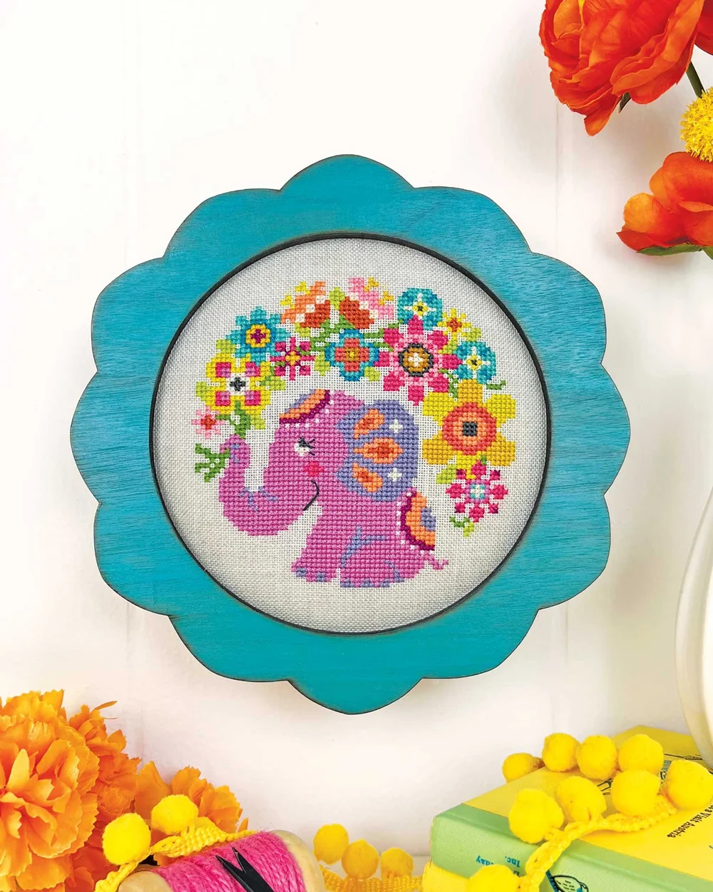 The Four Elements - Satsuma Street cross stitch pattern — Satsuma Street
