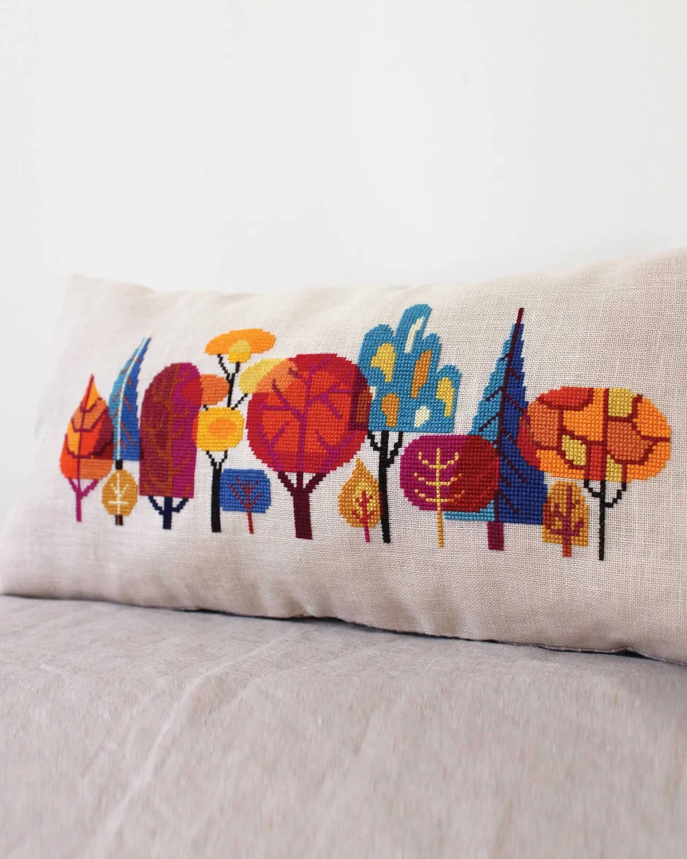 Alpine - modern digital cross stitch pattern — Satsuma Street