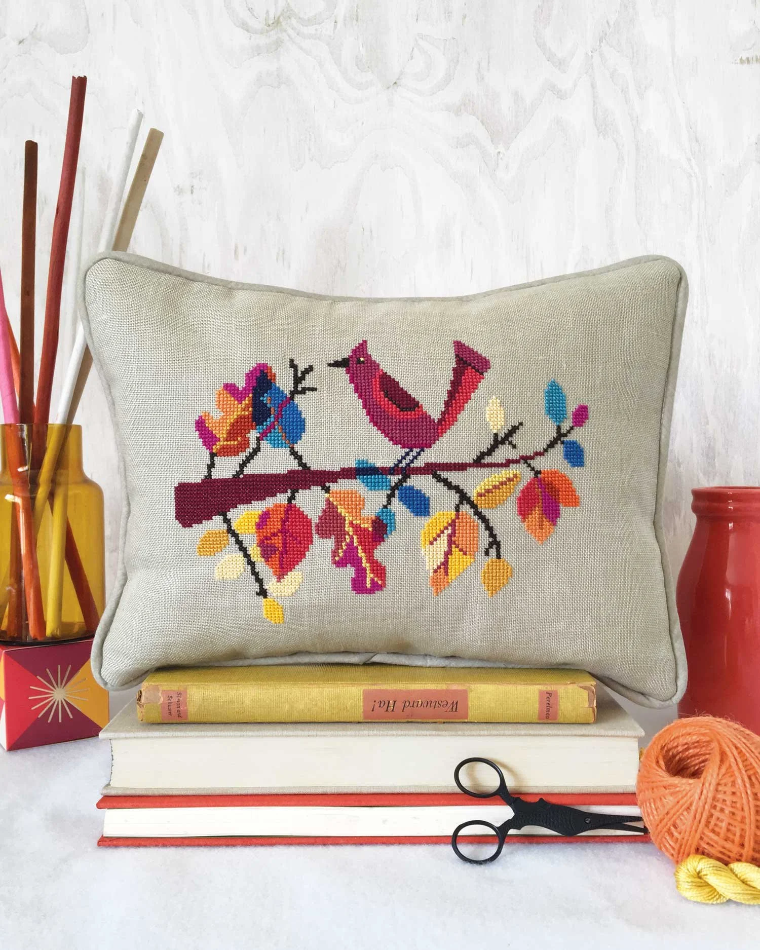 Alpine - modern digital cross stitch pattern — Satsuma Street