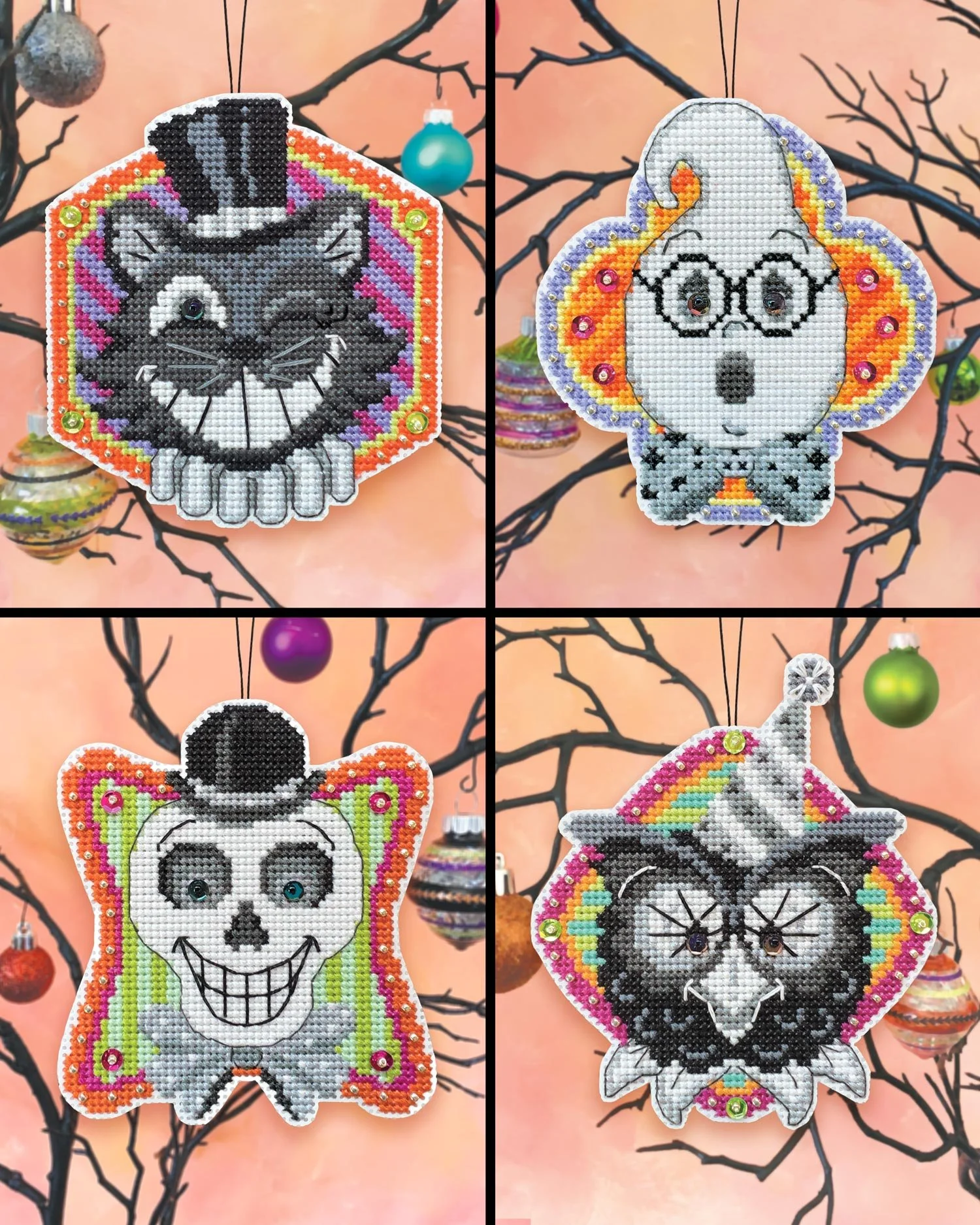 The Four Elements - Satsuma Street cross stitch pattern — Satsuma Street