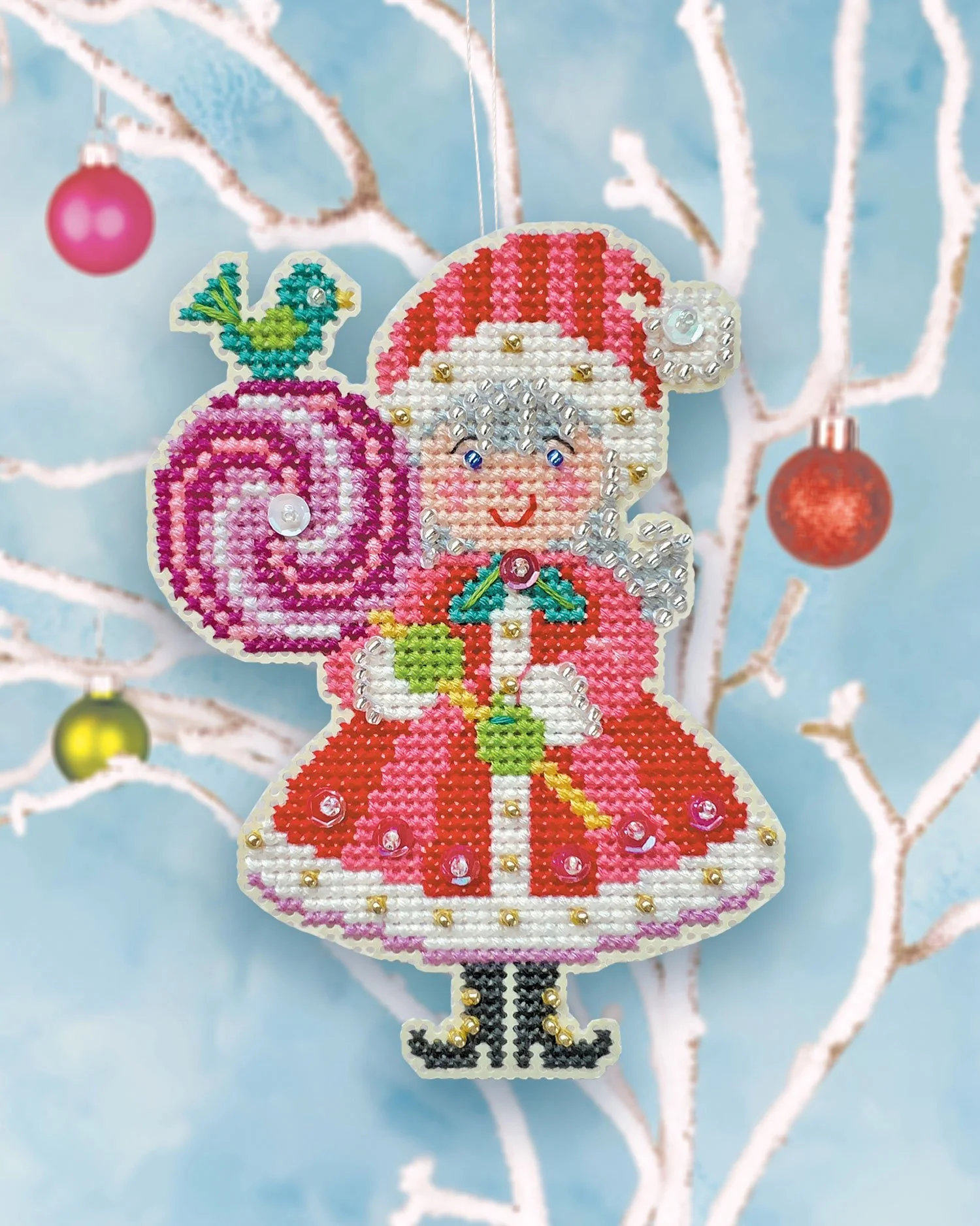 The Four Elements - Satsuma Street cross stitch pattern — Satsuma Street