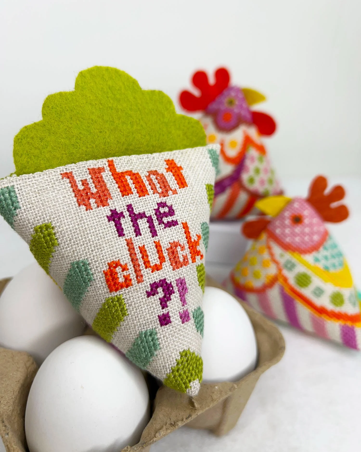 The Four Elements - Satsuma Street cross stitch pattern — Satsuma Street