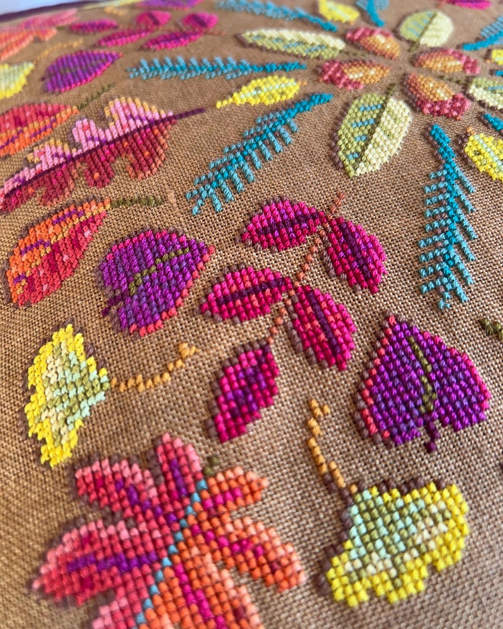 The Four Elements - Satsuma Street cross stitch pattern — Satsuma Street