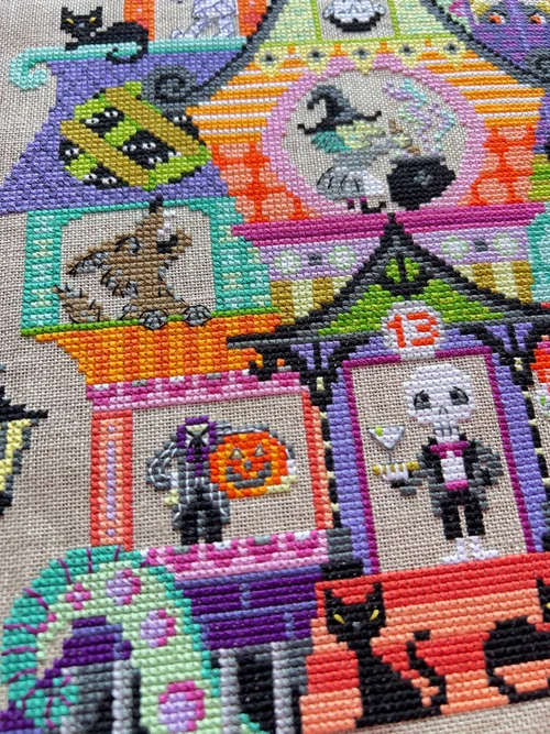 Winter Woods - Satsuma Street cross stitch pattern PDF — Satsuma Street