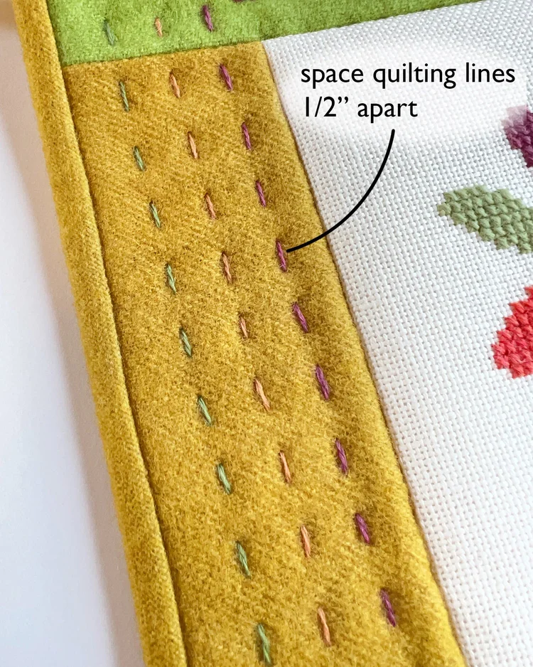Sunny Side - Mini Quilt Wall Hanging tutorial — Satsuma Street