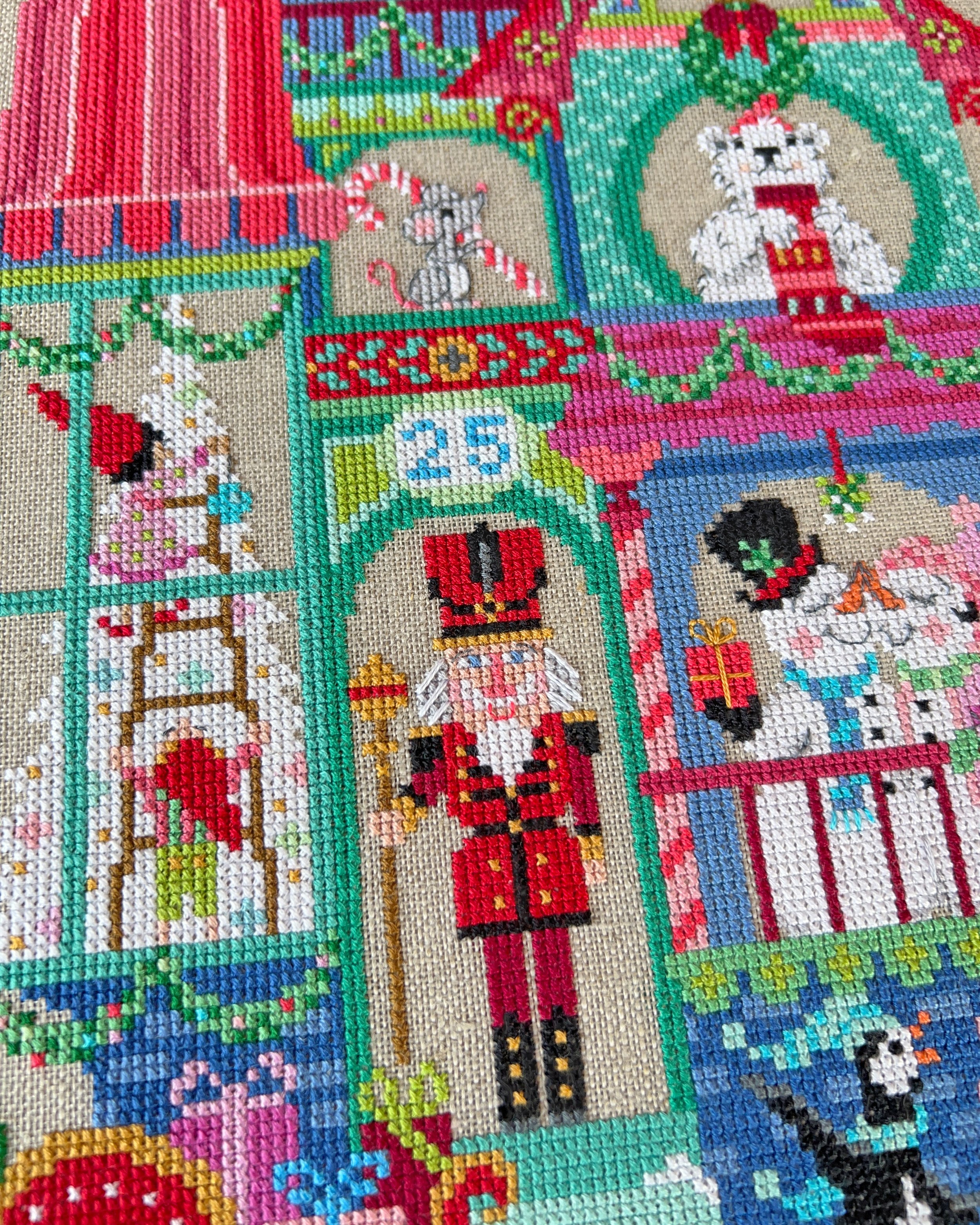 Cross Stitch For a Happy World — Satsuma Street